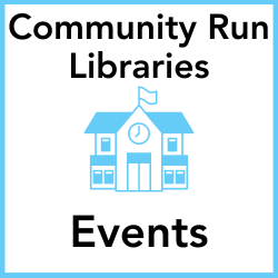 Community Run Libraries Events - BaNES Virtual Library