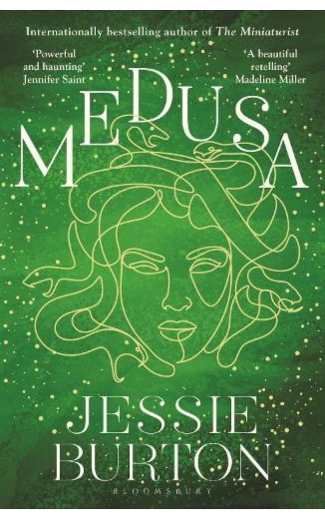Medusa by Jessie Burton - BaNES Virtual Library