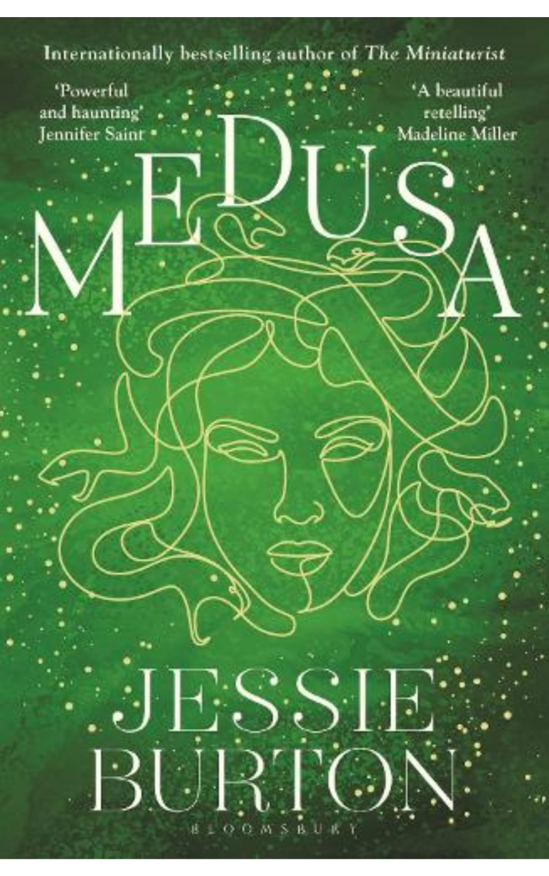 Medusa by Jessie Burton - BaNES Virtual Library