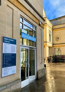 Bath Central Library - BaNES Virtual Library