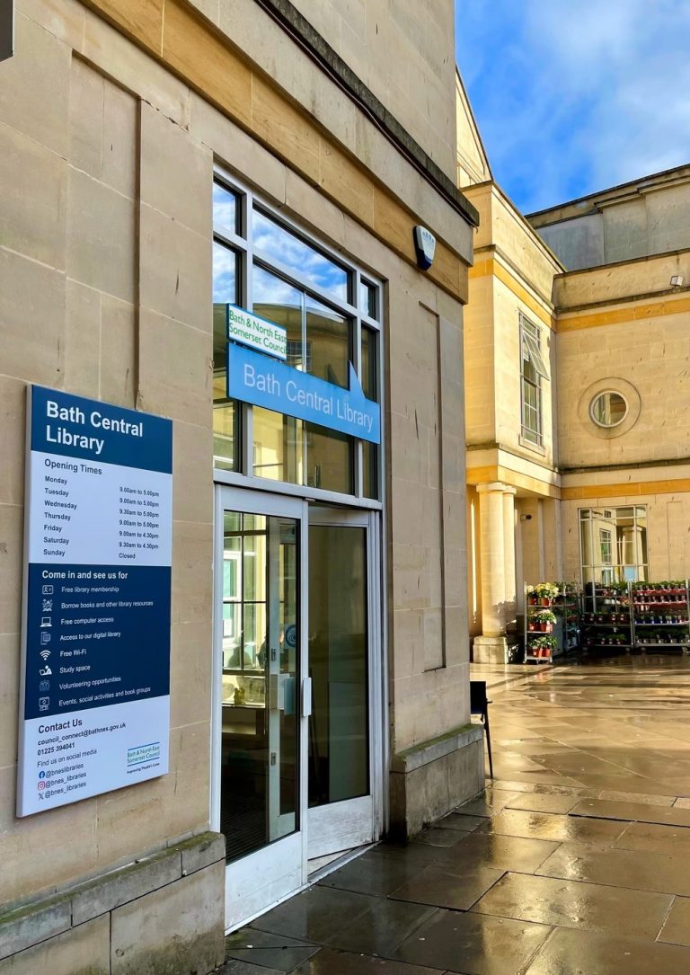 Bath Central Library - BaNES Virtual Library