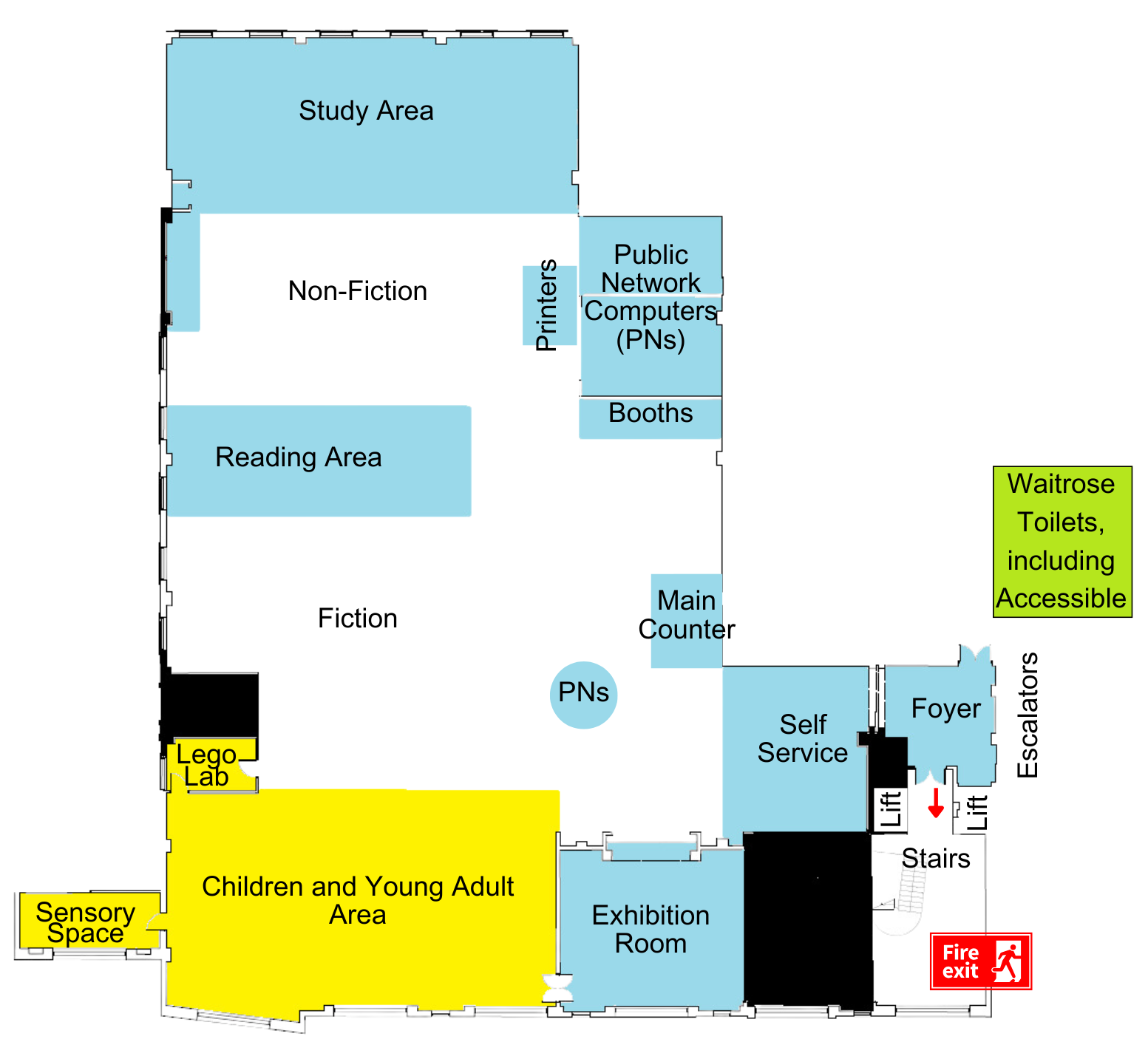 Bath Central Library - BaNES Virtual Library