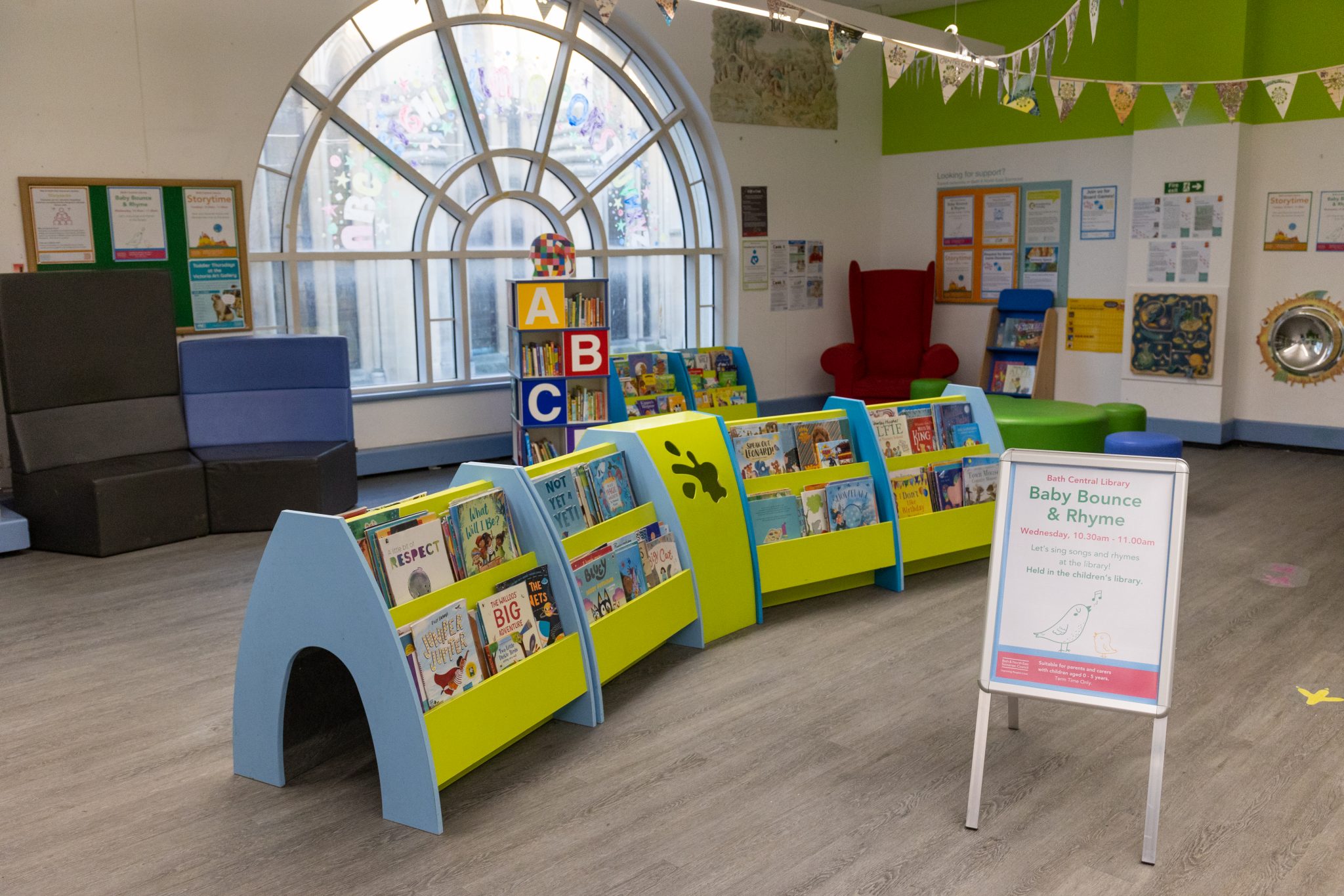 Bath Central Library - BaNES Virtual Library