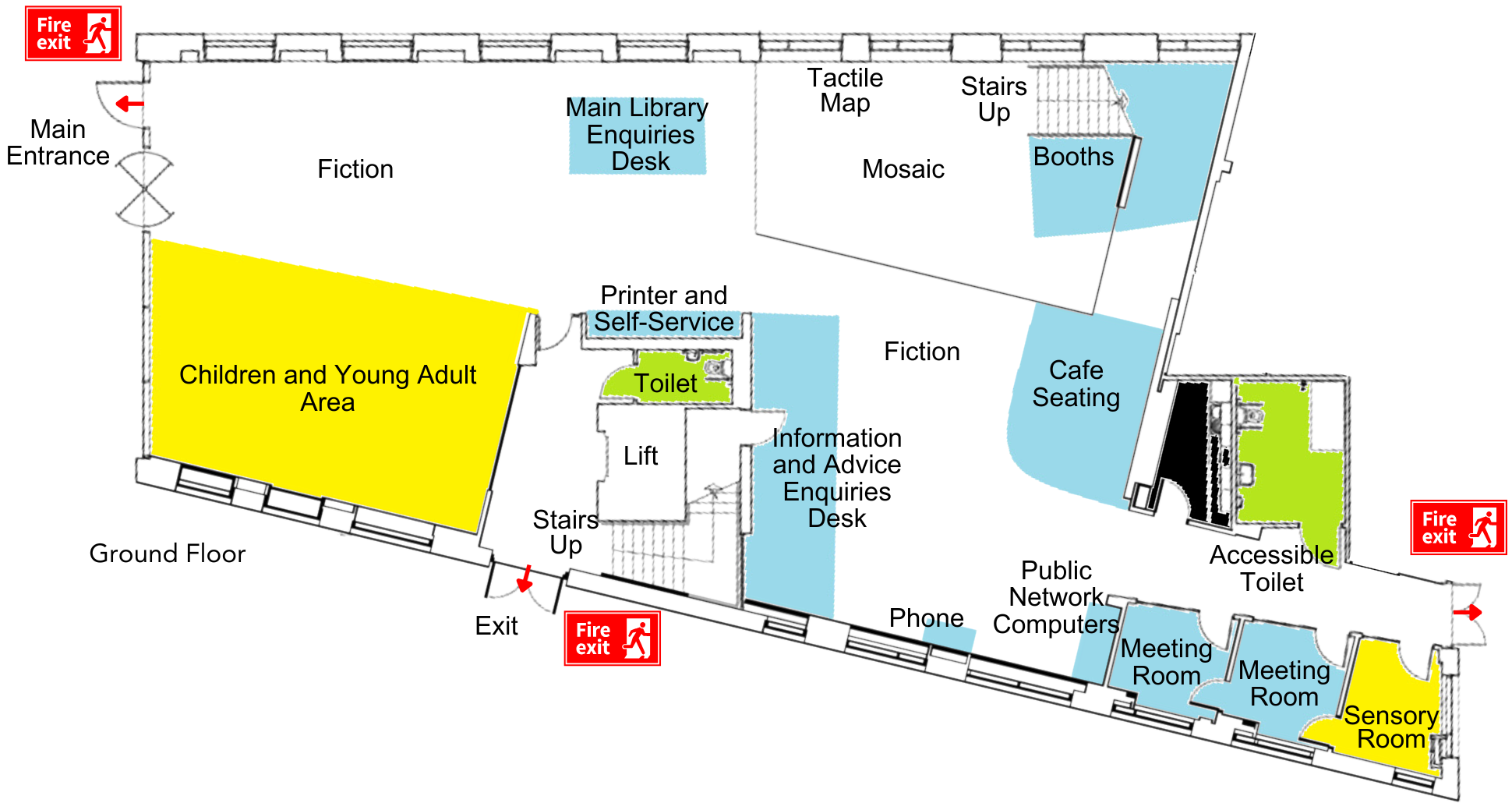 Keynsham Library, Information and Advice Services - BaNES Virtual Library