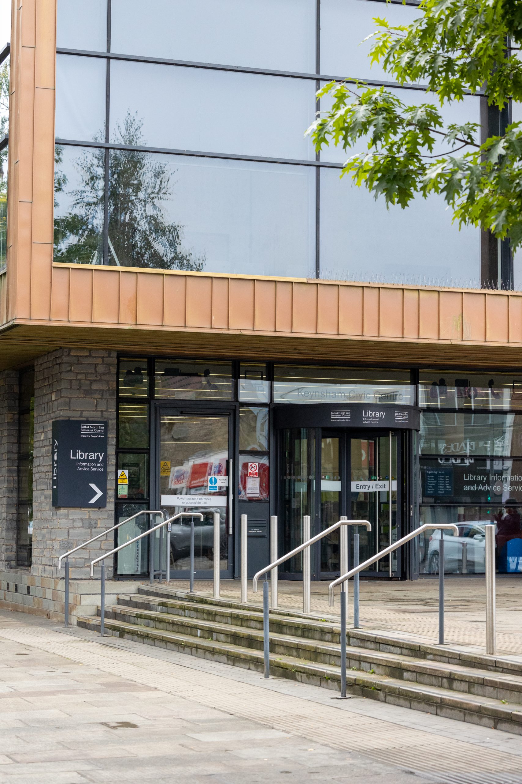 Keynsham Library, Information and Advice Services - BaNES Virtual Library