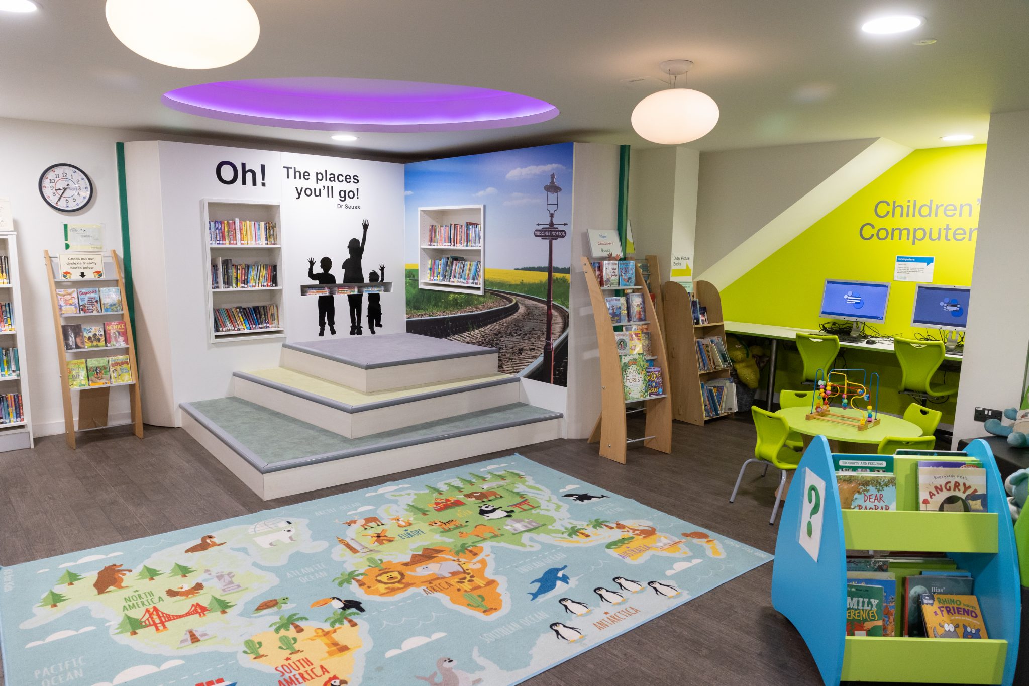 Midsomer Norton Library, Information and Advice Services - BaNES ...