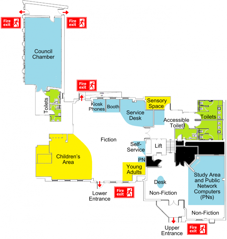 Midsomer Norton Library, Information and Advice Services - BaNES ...