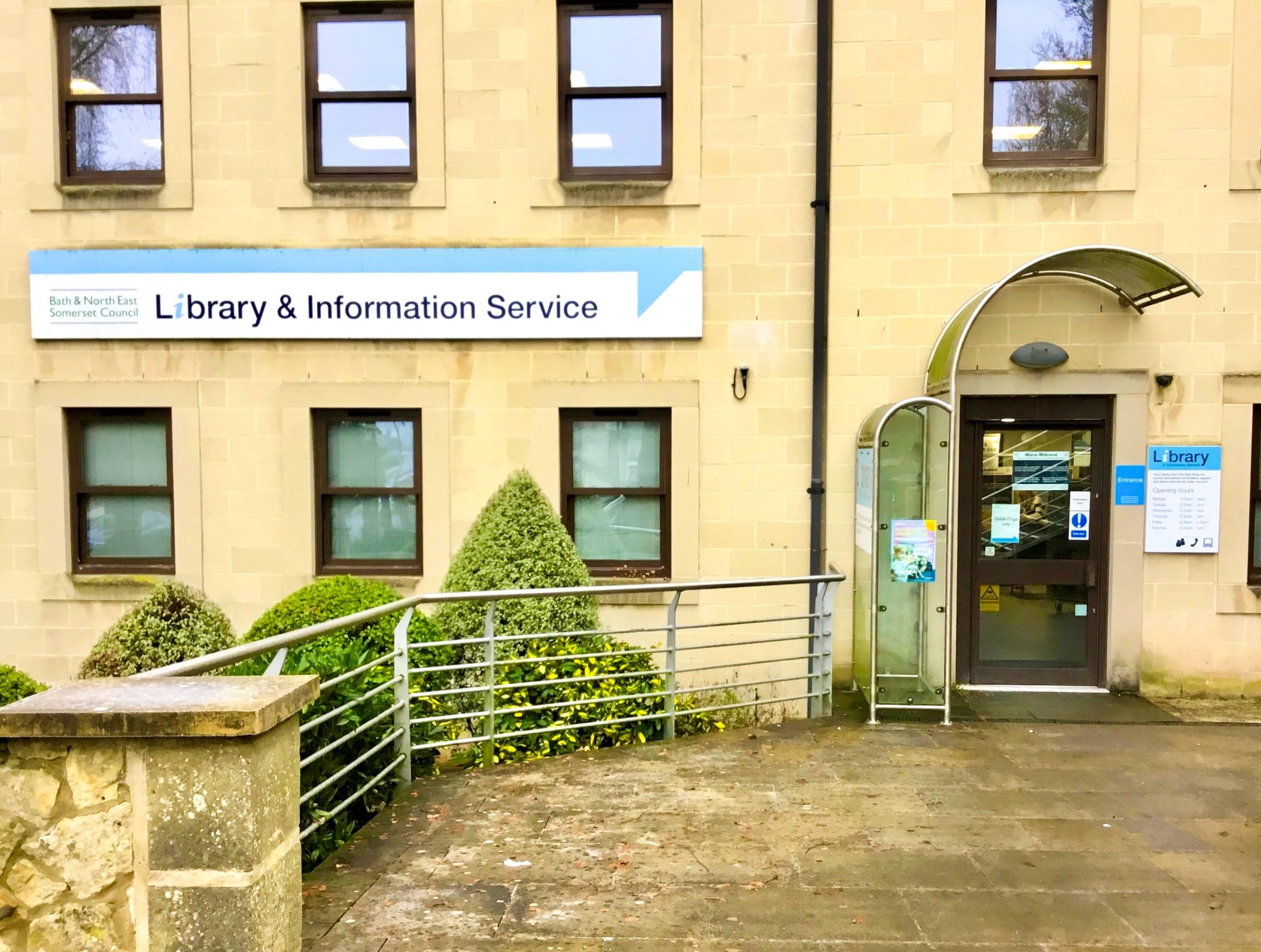 Midsomer Norton Library, Information and Advice Services - BaNES Virtual Library