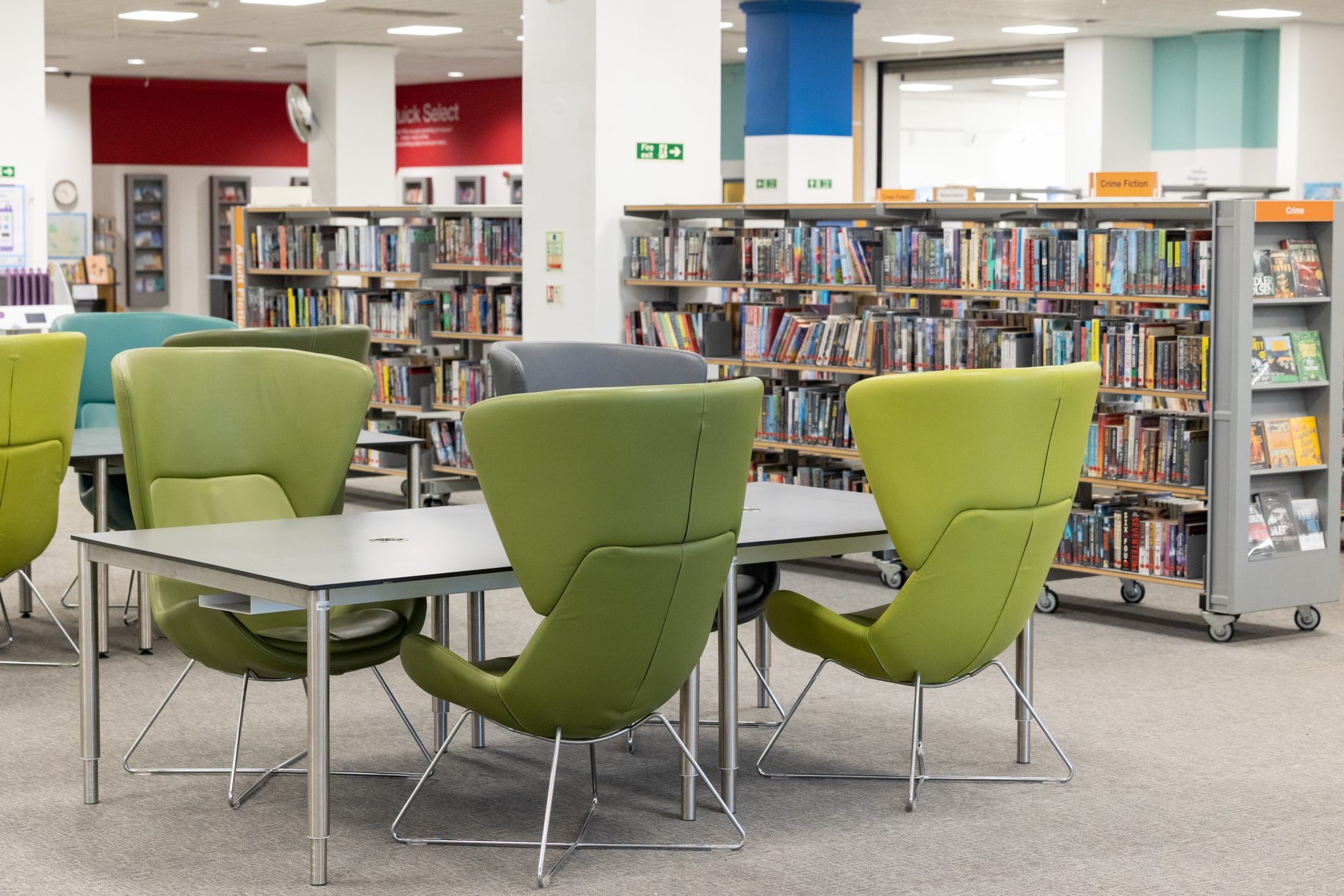 Bath Central Library - BaNES Virtual Library