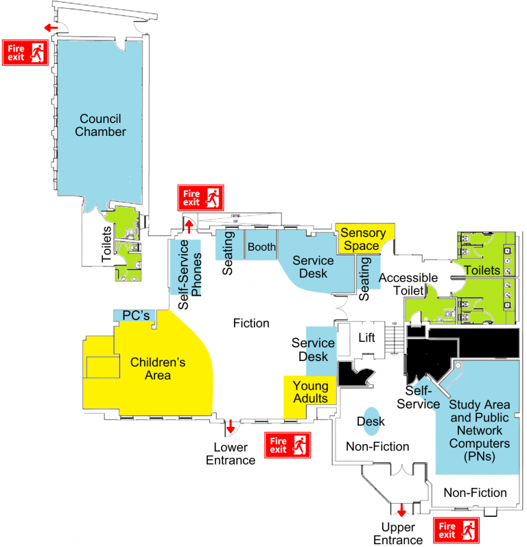 Midsomer Norton Library, Information and Advice Services - BaNES ...